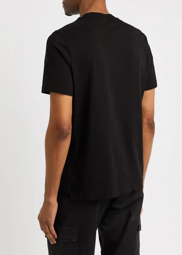Moncler Logo-print Cotton T-shirt