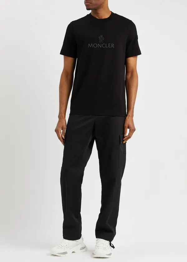 Moncler Logo-print Cotton T-shirt