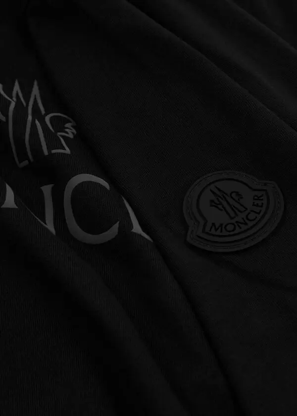 Moncler Logo-print Cotton T-shirt
