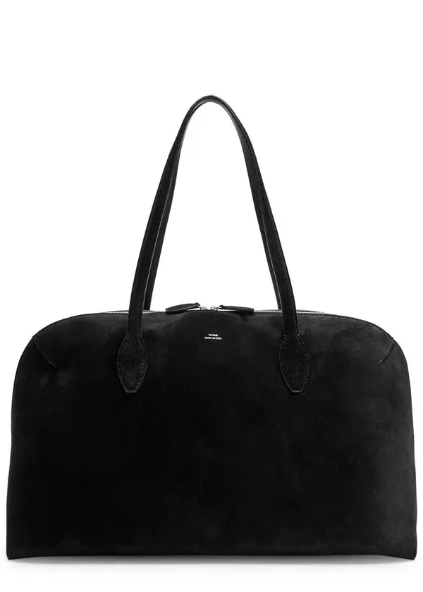 TOTEME Lounge Suede Tote