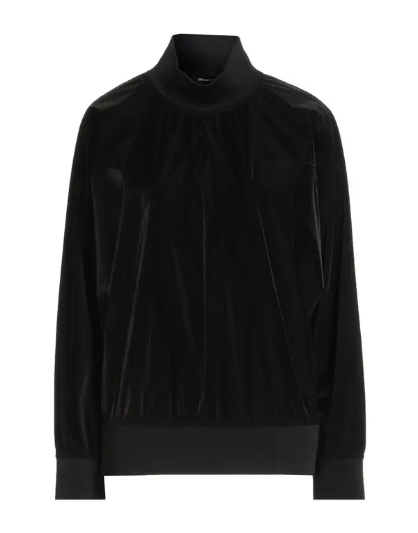 Giorgio Armani Solid Windbreaker Jacket