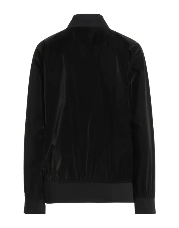Giorgio Armani Solid Windbreaker Jacket
