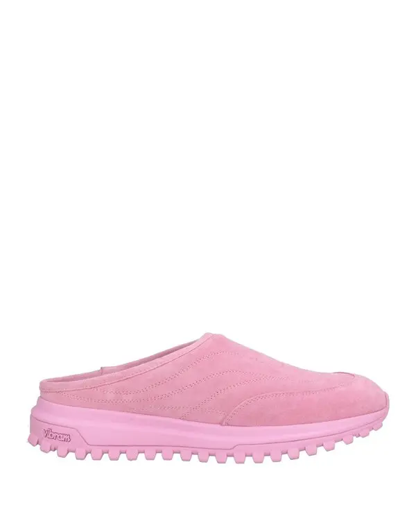 Diemme Leather Mules - Pink