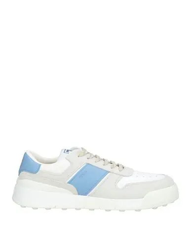 TOD'S Light Leather Sneakers - Grey