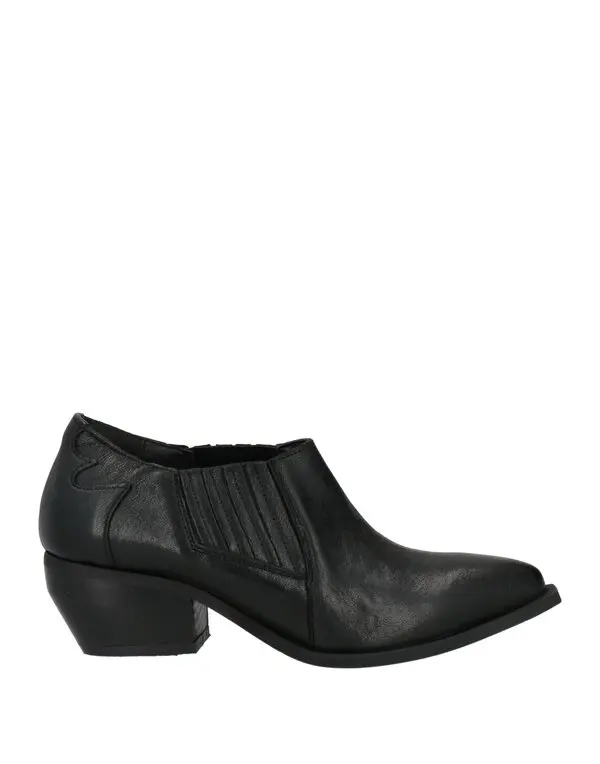OVYE Goat Skin Ankle Boots