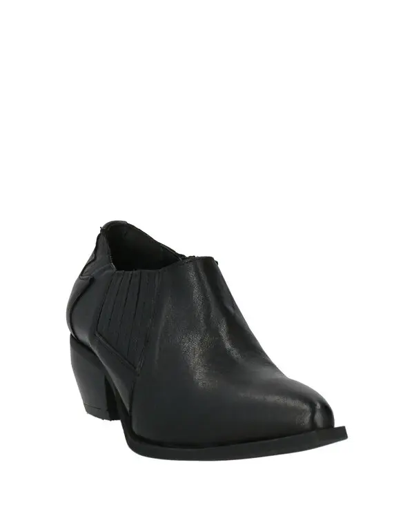 OVYE Goat Skin Ankle Boots