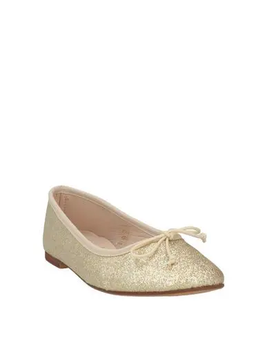 OVYE Ballerina Flats - Gold