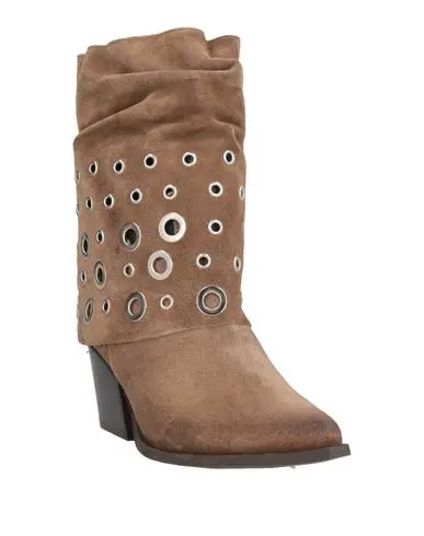 OVYE Cowboy Ankle Boots