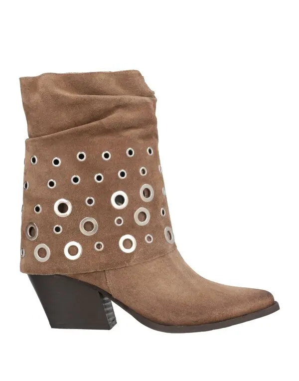 OVYE Cowboy Ankle Boots