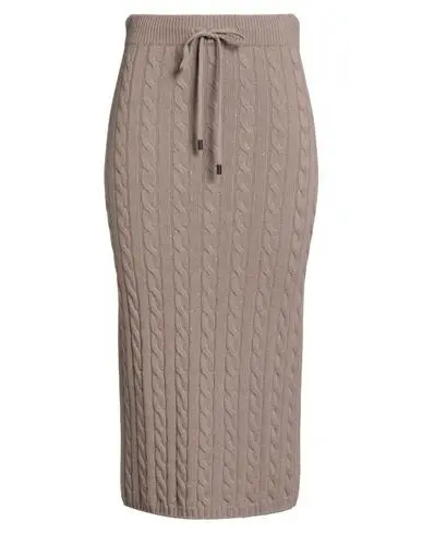 Peserico Midi Pencil Skirt - Beige
