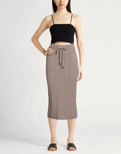 Peserico Midi Pencil Skirt - Beige