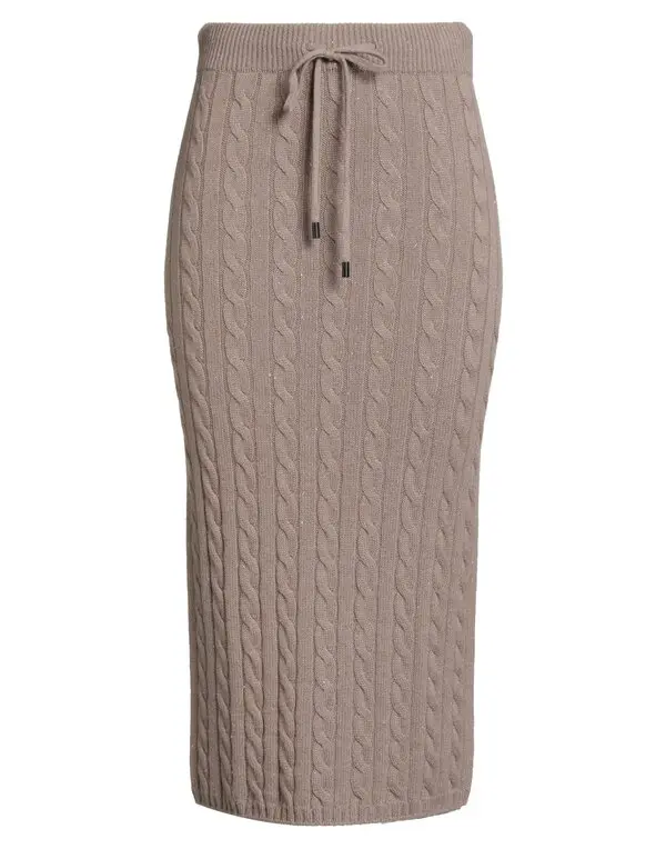 Peserico Midi Pencil Skirt - Beige