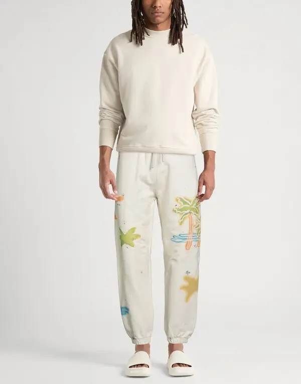 Palm Angels Pants Size Cotton, Polyester
