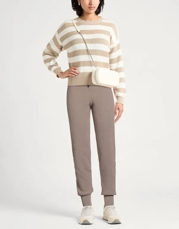 Peserico Track Pants In Virgin Wool, Silk, And Cashmere