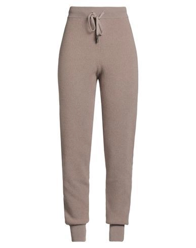 Peserico Track Pants In Virgin Wool, Silk, And Cashmere - Light Brown