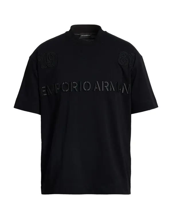 Emporio Armani T-shirt Size Cotton, Polyester
