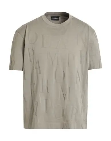 Emporio Armani T-shirt Khaki Size Cotton - Beige