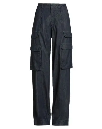 FRAME Relaxed Straight Leg Cargo Jeans