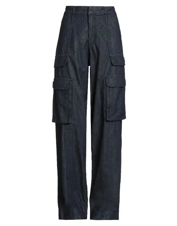 FRAME Relaxed Straight Leg Cargo Jeans