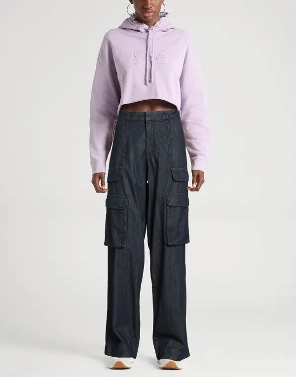FRAME Relaxed Straight Leg Cargo Jeans