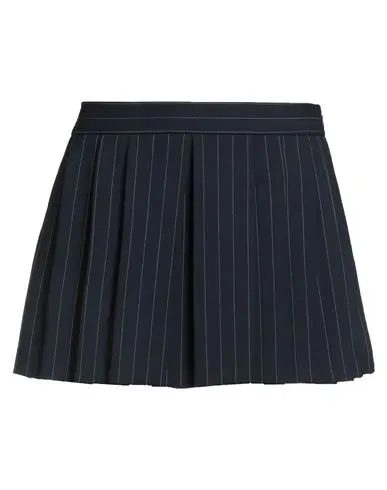 Maje Pinstriped Divided Skirt