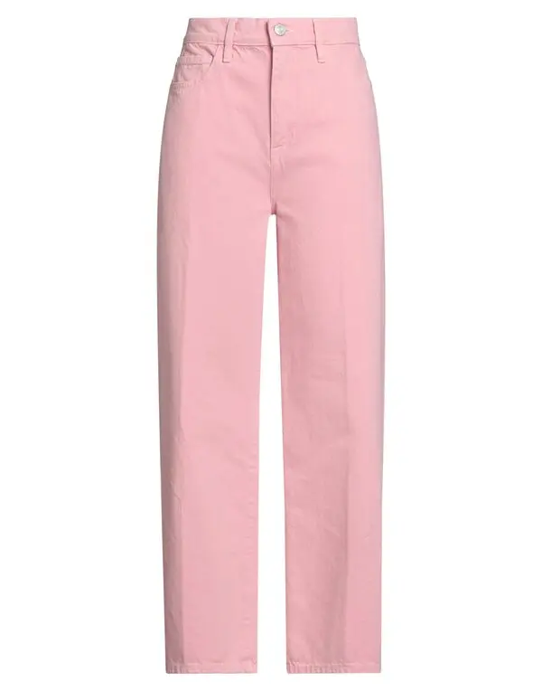 FRAME Wide Leg Jeans