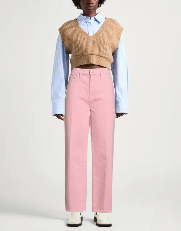FRAME Wide Leg Jeans