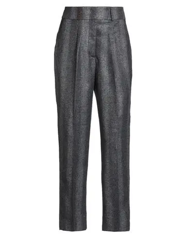 Peserico Virgin Wool Flannel Tapered Pants