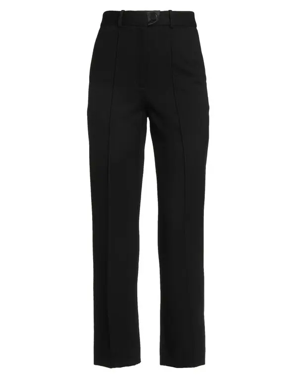 Sandro Tapered High-waisted Trousers