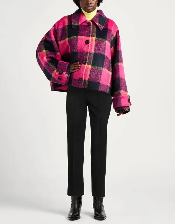 Sandro Tapered High-waisted Trousers