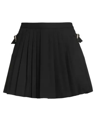 Sandro Pleated Skort With Strap Detailing