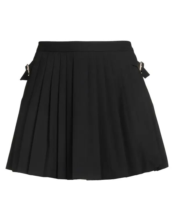 Sandro Pleated Skort With Strap Detailing