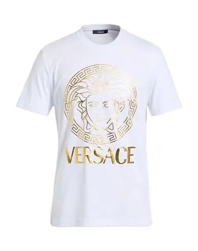 Versace T-shirt Size Cotton - White