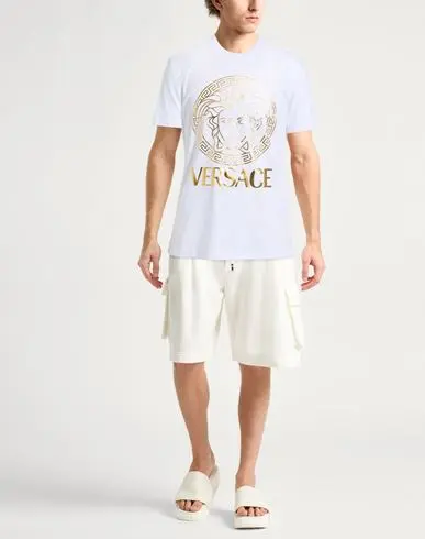 Versace T-shirt Size Cotton - White