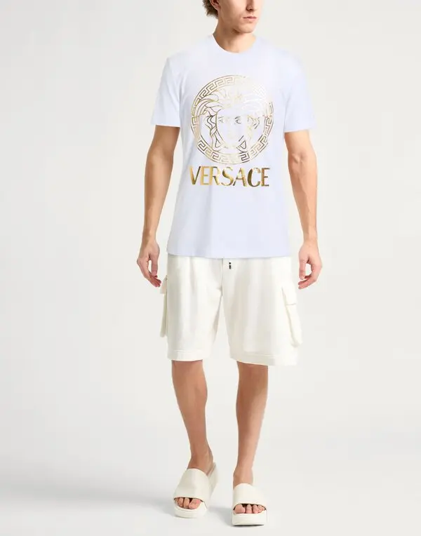 Versace T-shirt Size Cotton - White