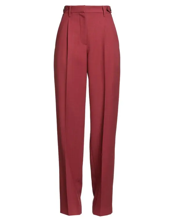 Brunello Cucinelli Virgin Wool Straight-leg Pants