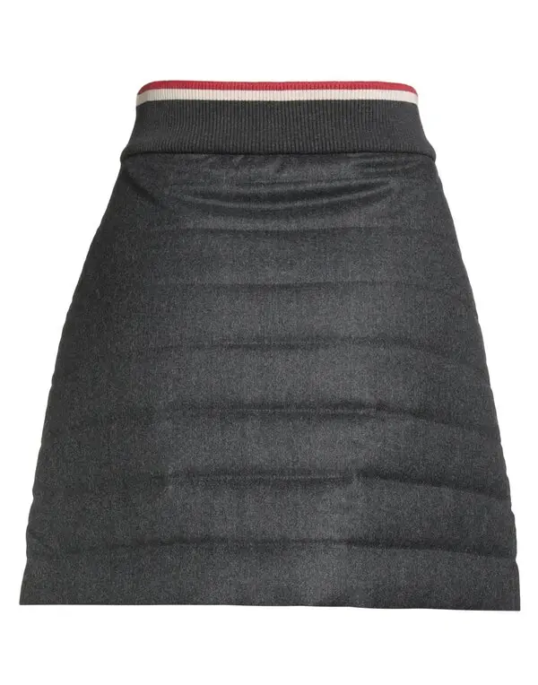 Brunello Cucinelli Mini Flared Virgin Wool Skirt