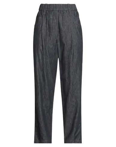 Brunello Cucinelli Tapered Jeans In Cotton And Brass