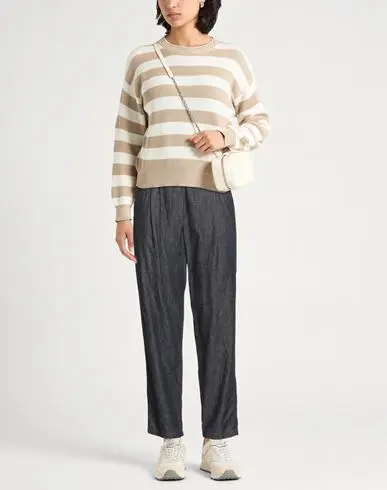 Brunello Cucinelli Tapered Jeans In Cotton And Brass
