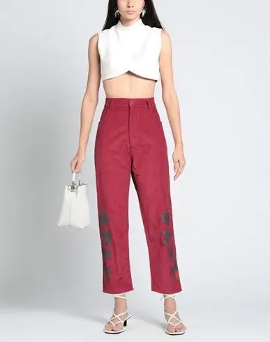 Farm Rio Tapered Corduroy Pants