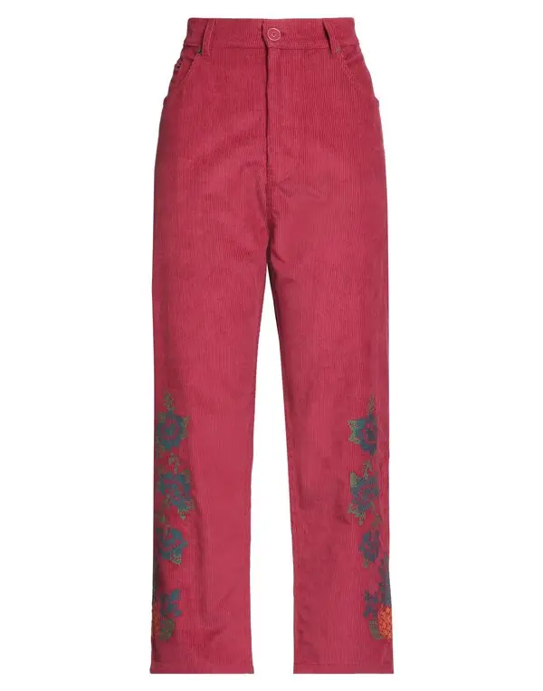 Farm Rio Tapered Corduroy Pants