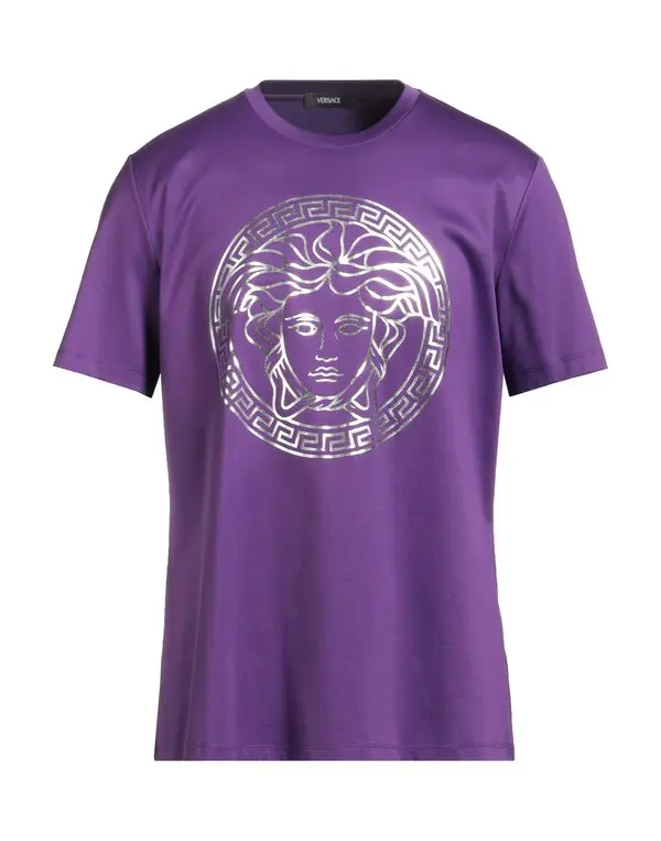 Versace T-shirt Size Cotton