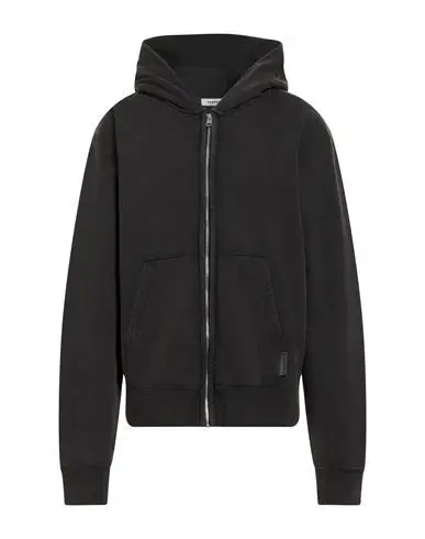 Sandro Cotton French Terry Zip-up Hoodie
