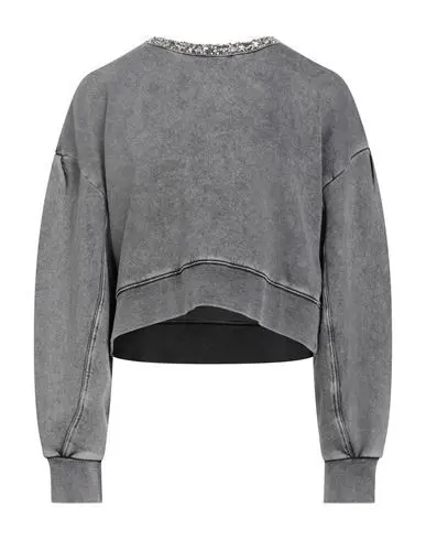 Sandro Cotton-blend Fleece Sweatshirt