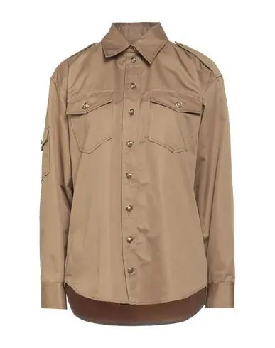 Sandro Cotton-blend Poplin Safari Shirt