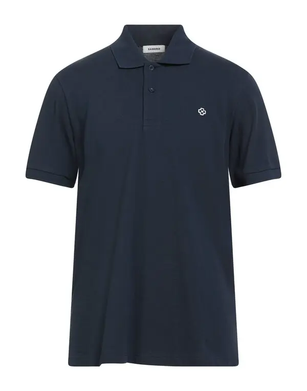 Sandro Polo Shirt Size Cotton, Polyester