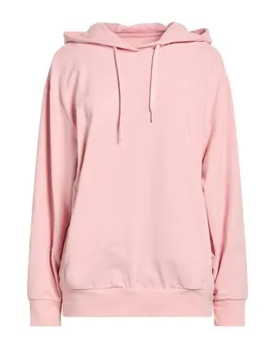 EA7 Cotton-elastane French Terry Sweatshirt - Pink