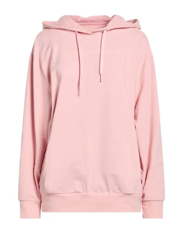 EA7 Hooded Sweatshirt - Pink