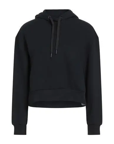 EA7 Cotton-elastane Hooded Sweatshirt