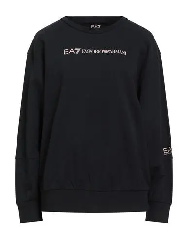 EA7 Cotton-blend Sweatshirt - Black